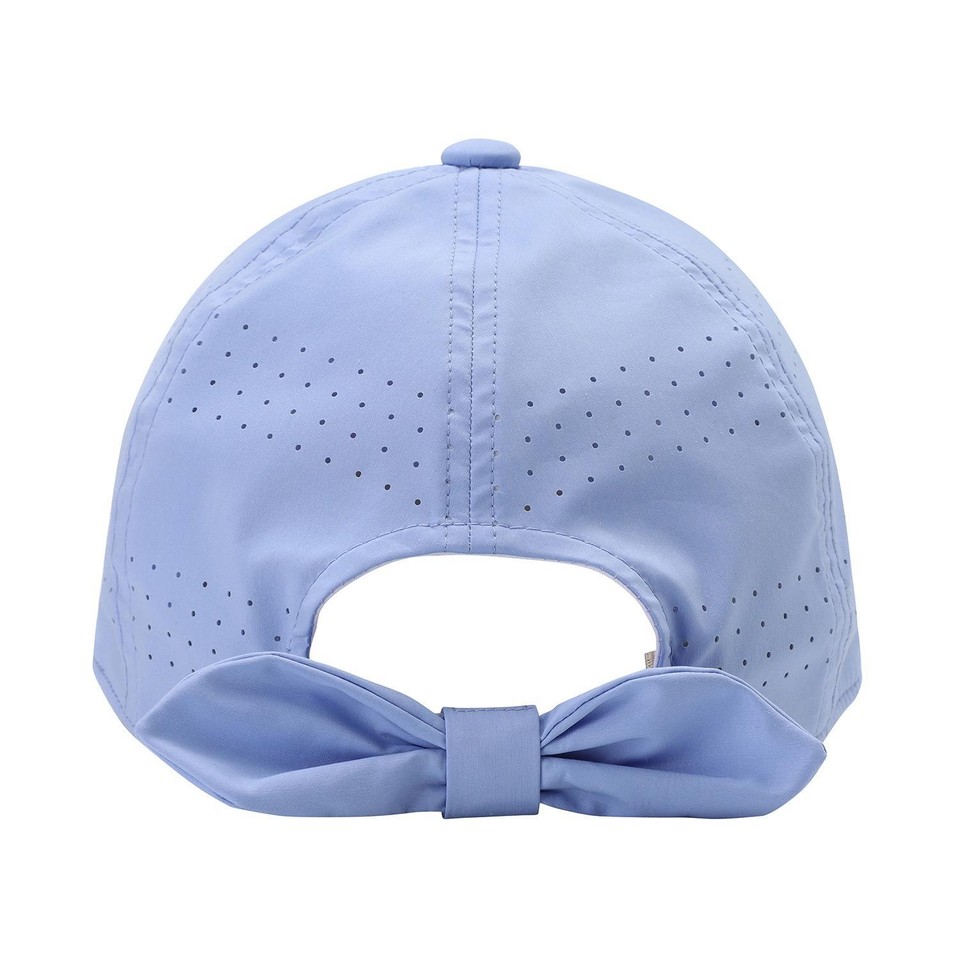 Genuine PING Womens Perforated Back Ribbon Wide Brim Ball Cap Hat | eBay