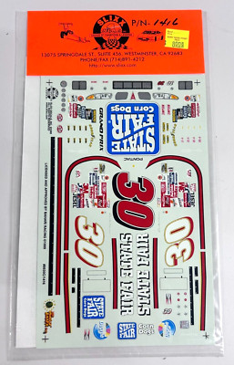 Slixx #9930C/1416 1:24 Model Decals #30 Bryan 1999 Derrick Cope State ...