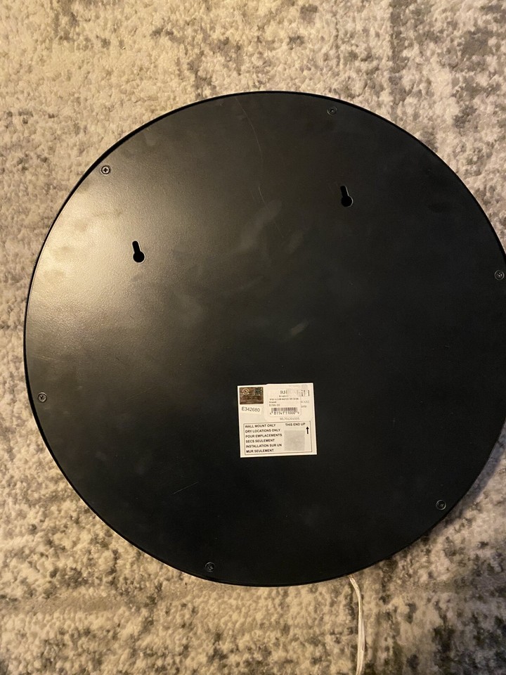 Restoration Hardware Railroad Trains R&R decorative light up sign RARE ...