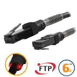 Cordon réseau RJ45 Patchsee Cat 6a UTP 30m 10Gbps | eBay