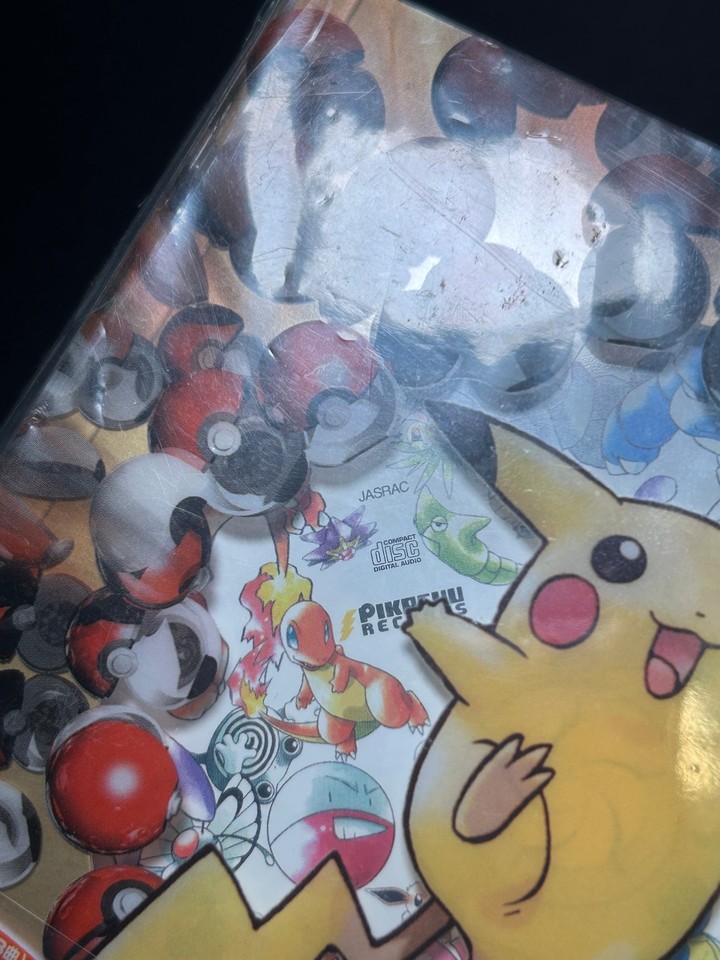 Sealed Pokemon Japanese Best Collection CD & Promo Cards Pikachu ...
