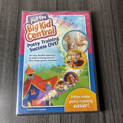 Huggies Pull-Ups Big Kids Central Potty Training Success DVD | eBay