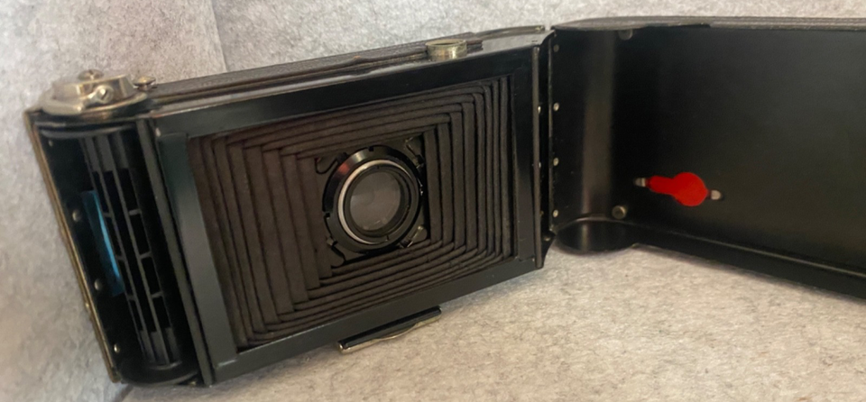 Voigtlander Bessa Folding Camera w/ case RARE! Voigtar 1:6,3 lens! | eBay