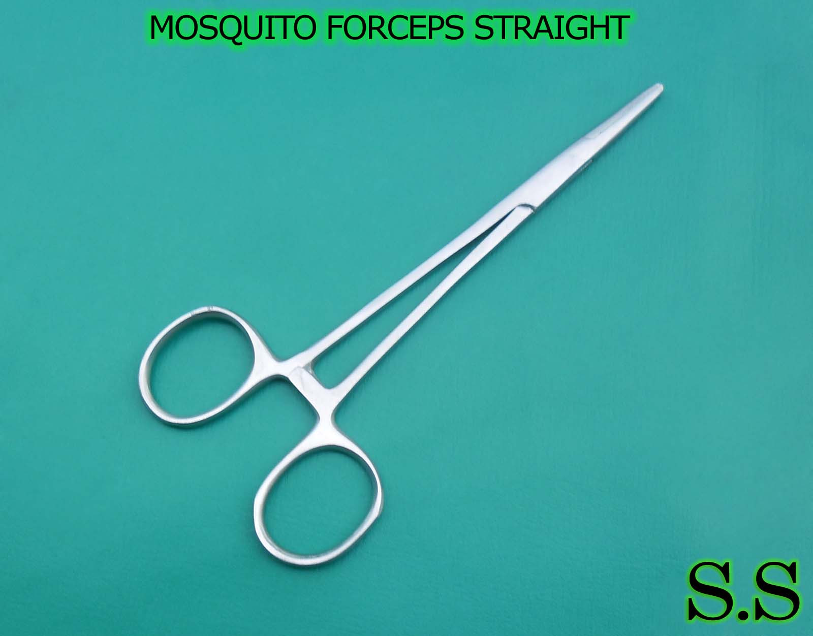 6 Mosquito Forceps STR 5" OR GRADE Surgical Instruments | eBay
