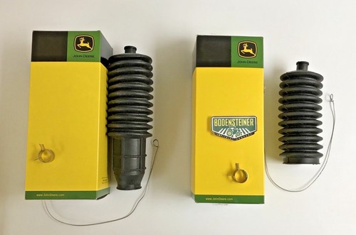 John Deere OEM Gator Steering Rack Boot Set Am140844 and Am140845 for ...