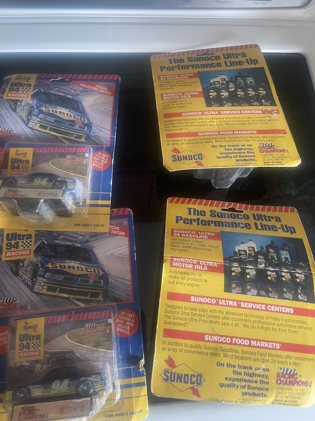 Racing Champions 1/64 Diecast Collectible Sunoco Ultra 94 Racing 1992 ...