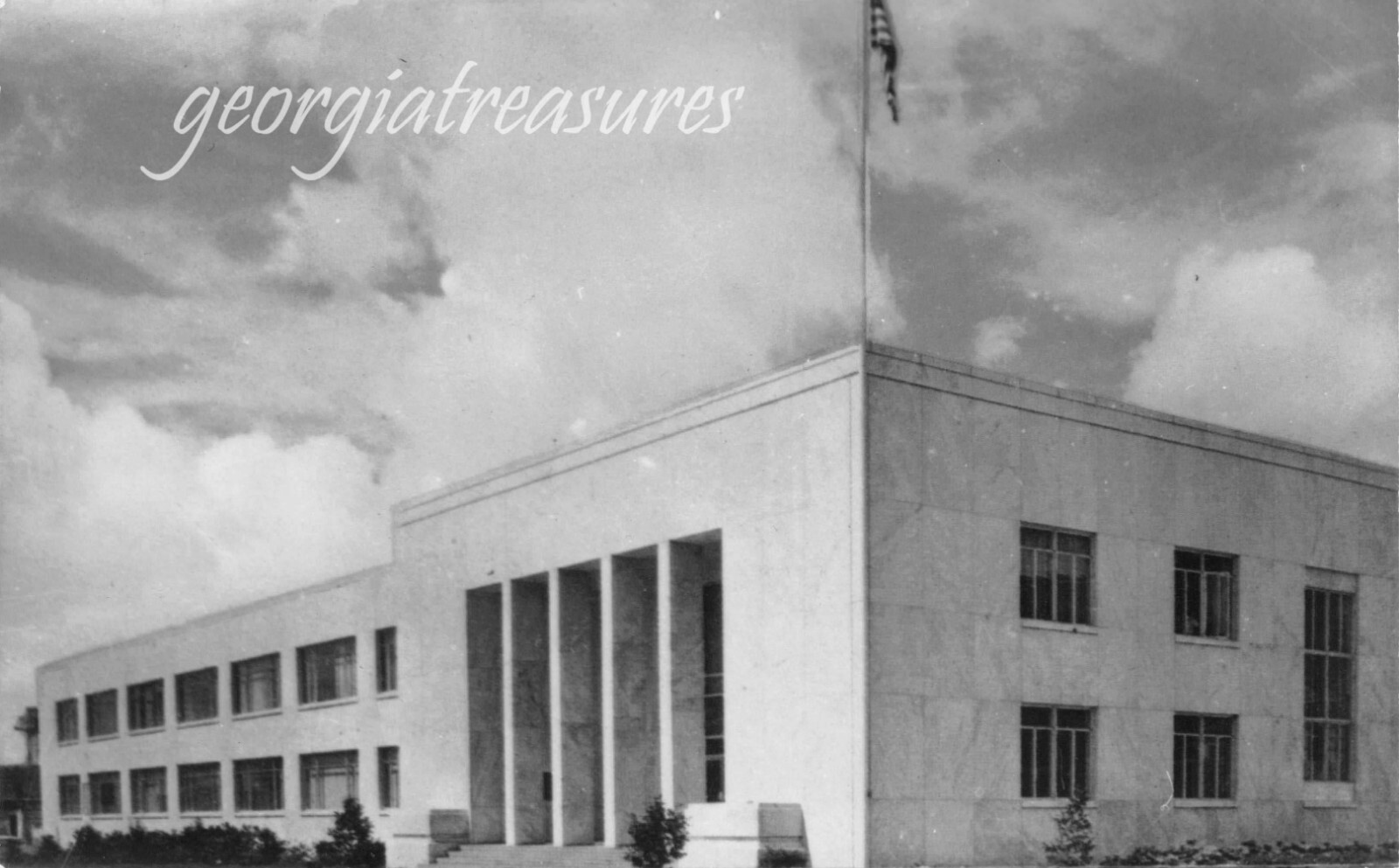 GA~GEORGIA~WAYCROSS~WARE COUNTY COURT HOUSE~RPPC~REAL PHOTO | eBay
