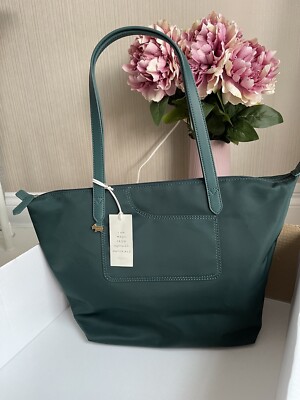 Radley Pocket Essentials RESPONSIBLE Large ZipTop Tote Bag Laurel | eBay UK