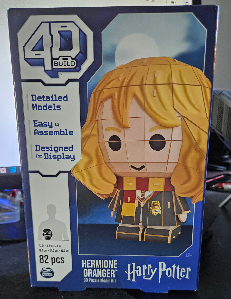 4D Build Harry Potter Hermione Granger | Compare Prices | Shop