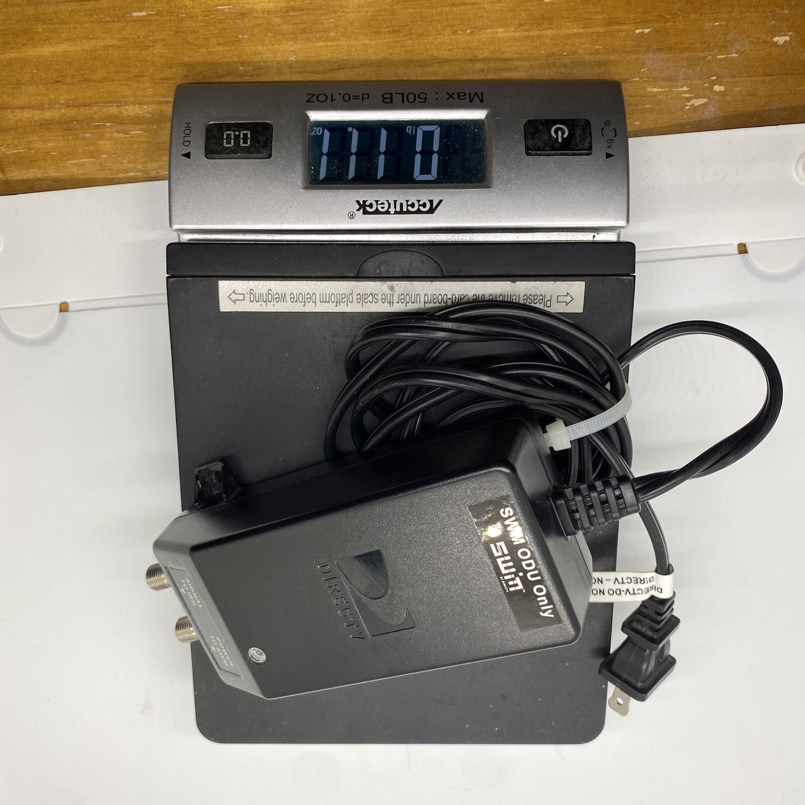 DIRECTV 21V Power Inserter Model PI21R1-03 for DIRECTV SWM-LNB | eBay