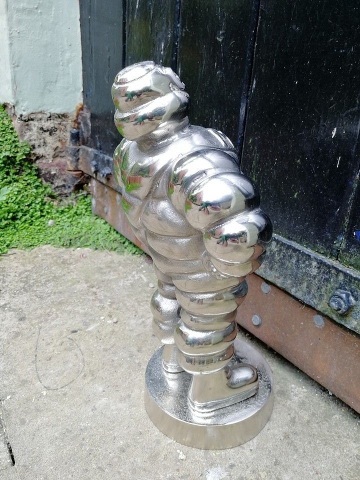 Michelin Man cast michelin man tyres cast aluminium bibendum VAC152 ...