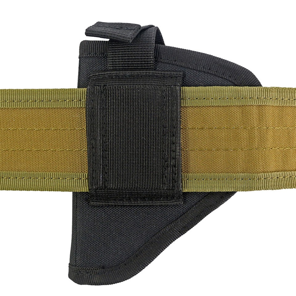 Tactical Revolver Holster Fits .22 .38 .357 J Frame Snub Nose 2 ...