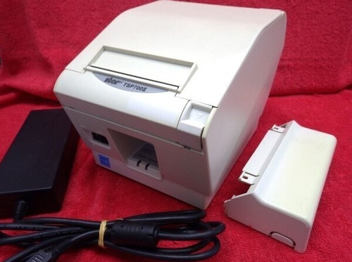 New Star Micronics TSP700II Thermal Receipt Printer TSP743IIU w/ Power ...