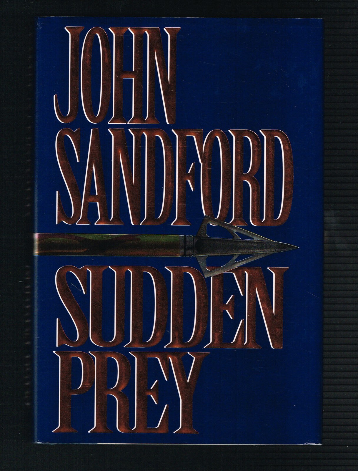 Prey: Sudden Prey by John Sandford (1996, Hardcover 1st Printing ...
