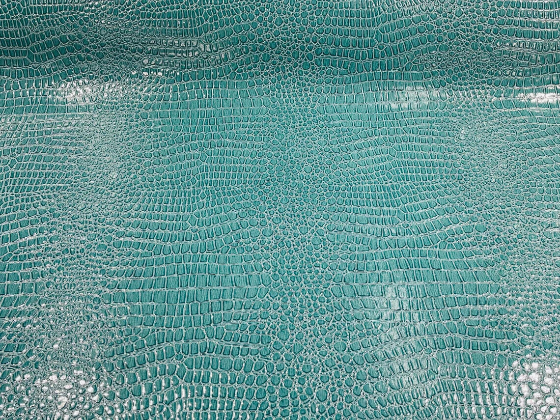 Alligator Print Fabric