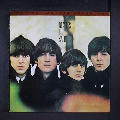 BEATLES: beatles for sale MOBILE FIDELITY 12" LP 33 RPM | eBay