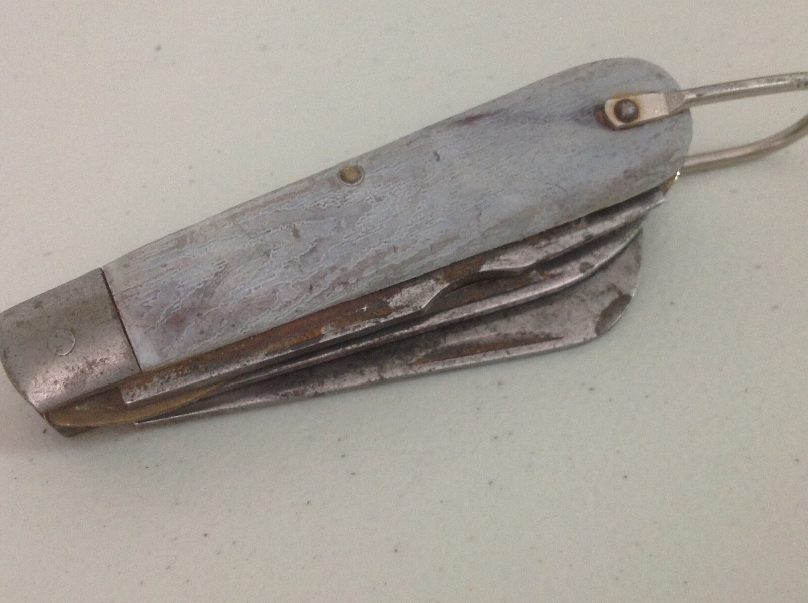 Vintage Klein tools Chicago,USA, pocket knife/tool, 2 blades ...