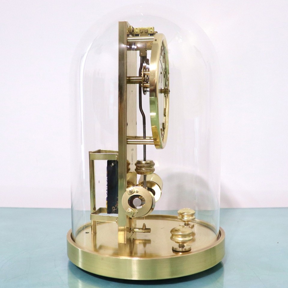 ATO HALLER BENZING Mantel Super Rare Top! Clock Antique 1920s Dome ...