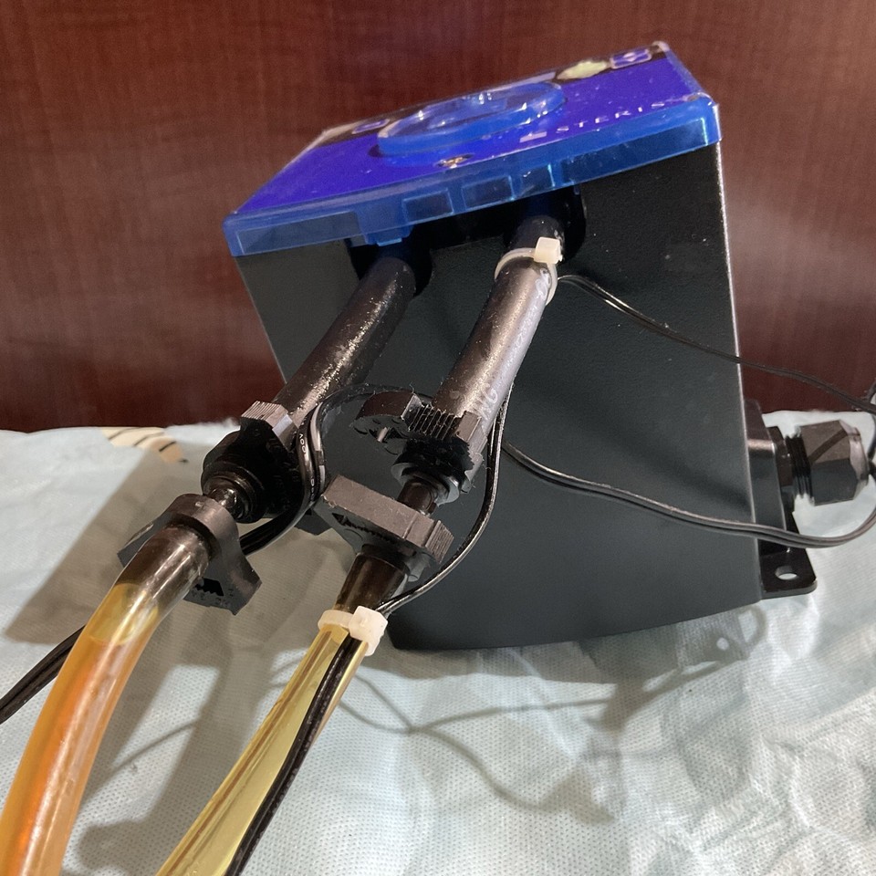 KNIGHT STERIS ACU-SINQ 2 CHEMISTRY DOSING SYSTEM PERISTALTIC PUMP | eBay