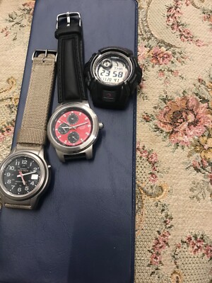Lot of 3 Broken Casio watches for parts | eBay