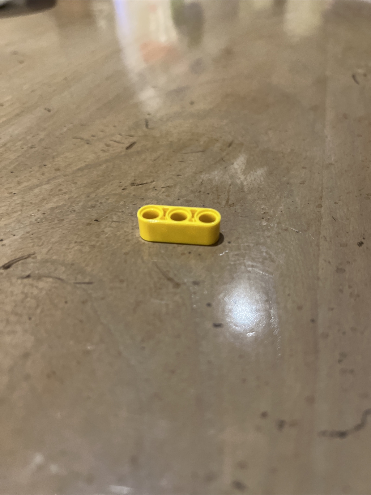 1 Lego Technic Liftarm 1x3 Yellow Technic 3m Thick Beam 32523 4153707 ...