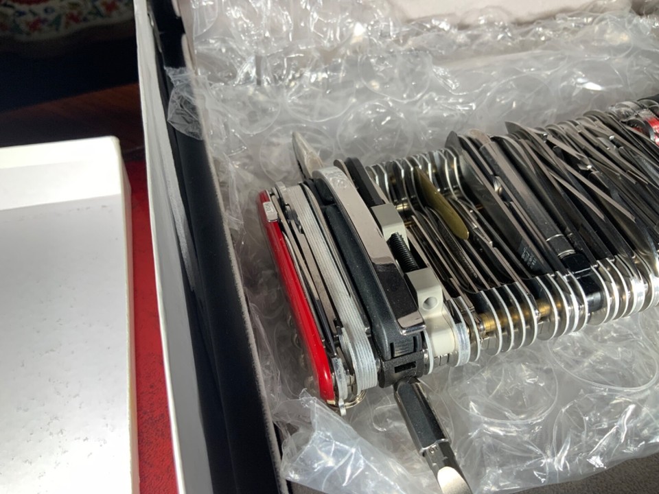 Wenger Giant Swiss Army Knife 16999 Brand New In Box | eBay