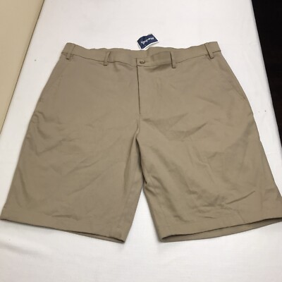 BRITCHES by SAMTEX Men's Shorts 38W Khaki Beige Cotton &Spandex 4 ...