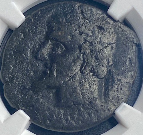 NGC Numidian Empire Coin 208BC-118BC Punic War Carthage Era Ancient ...