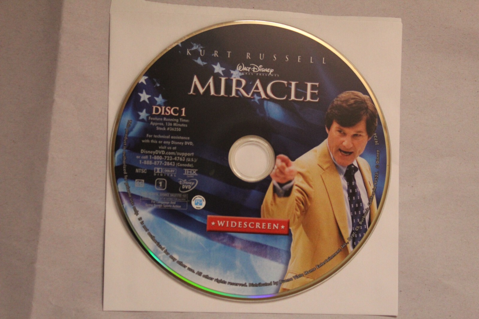 Miracle (DVD, 2004, 2-Disc Set) 786936231922| eBay