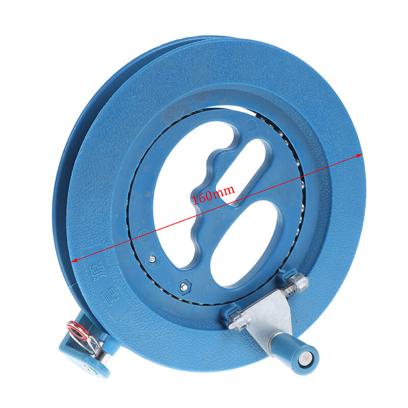 16cm Kite Reel ABS Plastic Blue Kite Reel Grip Winder Flying To-;h ...