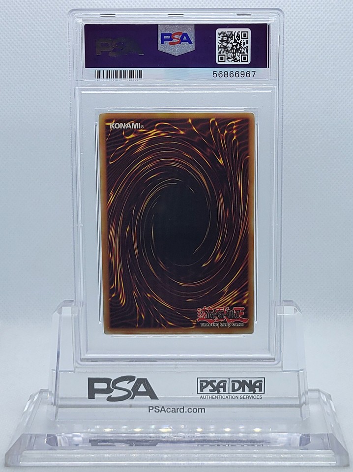 2007 YUGIOH 1ST ED TAEV-EN031 CRYSTAL SEER ULTIMATE RARE PSA 9 MINT #56866967 | eBay