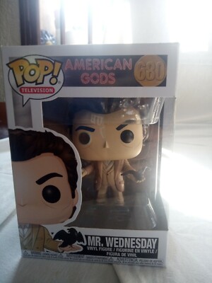 MR WEDNESDAY AMERICAN GODS FUNKO POP 680 NEUF GAMES VINYL FIGURE ´´ | eBay
