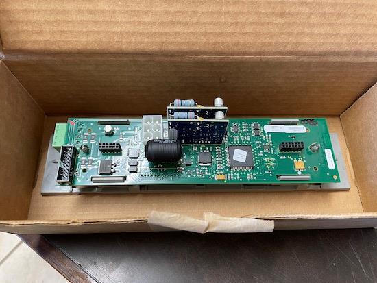 Fire Alarm Edwards Est 3-pps/m Primary Power Supply 120v With Monitor ...