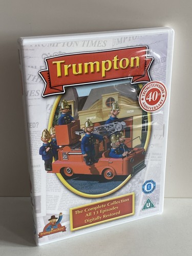 Trumpton - The Complete Collection DVD - All 13 Episodes - Digitally ...