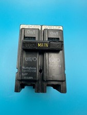Bryant Type BBR Br2125 2 Pole 125 Amp Circuit Breaker Cleaned and ...