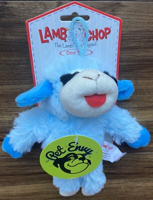 Multipet 6 Inches Floppy Lamb Chop Blue | eBay