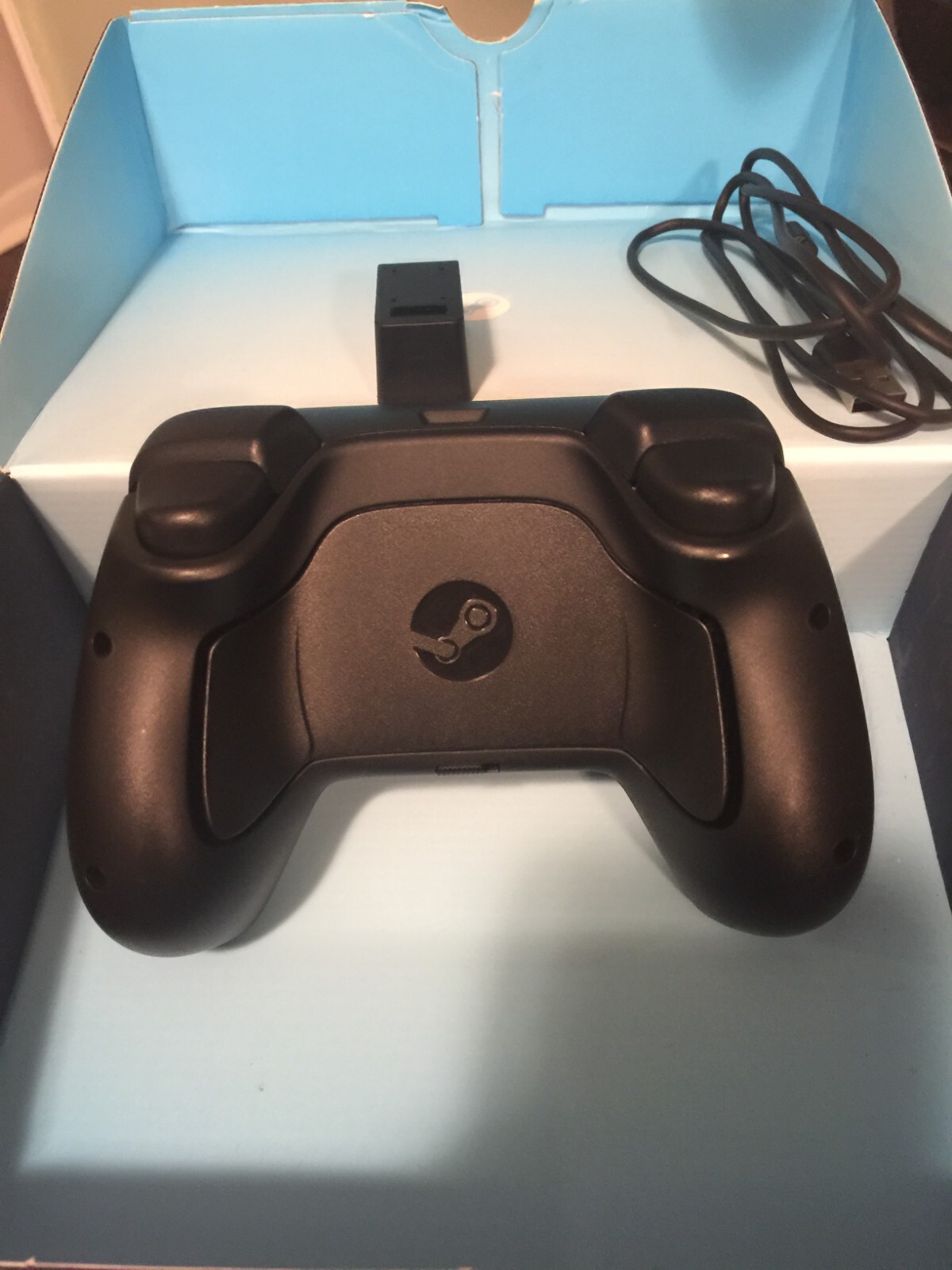 Valve Steam Controller-Wireless Gamepad- (no Dongle) W/Cable,Charger ...