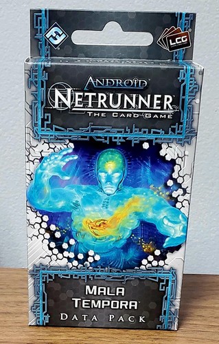 NEW - FFG Android Netrunner LCG Data Pack #3 - Mala Tempora - SEALED | eBay