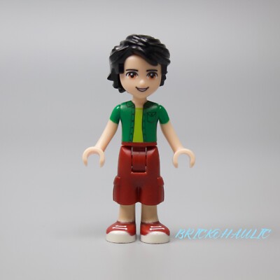 Lego Oliver 41311 Dark Red Cropped Trousers Large Pockets Friends ...