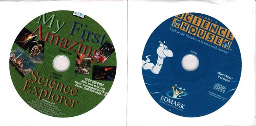 Sammy's Science House & My First Amazing Science Explorer Pc New XP 2 ...