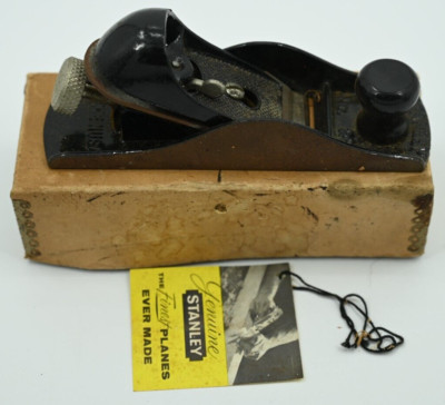VINTAGE Stanley Number 220 Block Plane in Original Box | eBay