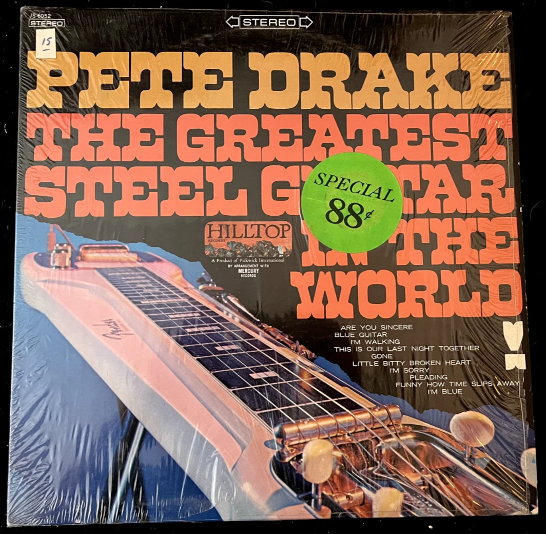 Pete Drake And Steel Strings