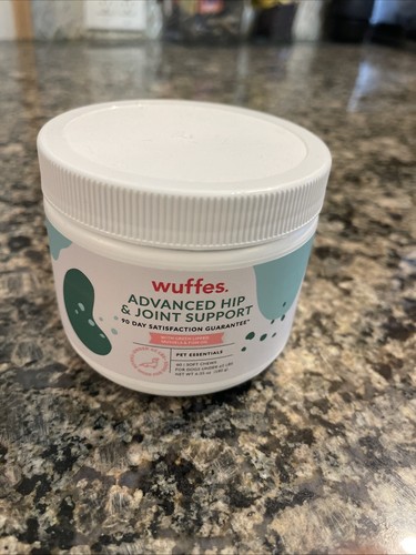 ***Wuffes Advanced Hip and Joint Support For Dogs*** 60 Count Chews | eBay