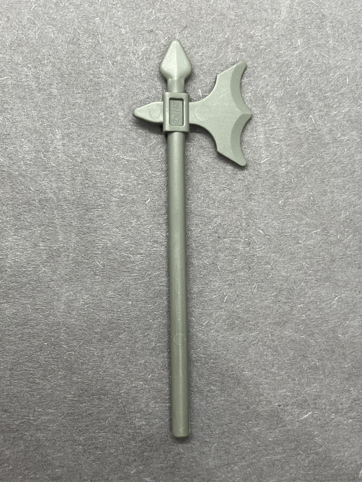 Lego Part 6123 Weapon Axe - (1pc) Old Dark Gray - Vintage | eBay