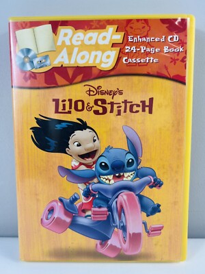 Lilo & Stitch [Read-Along] by Disney (CD, Jun-2002, Disney) with Book ...