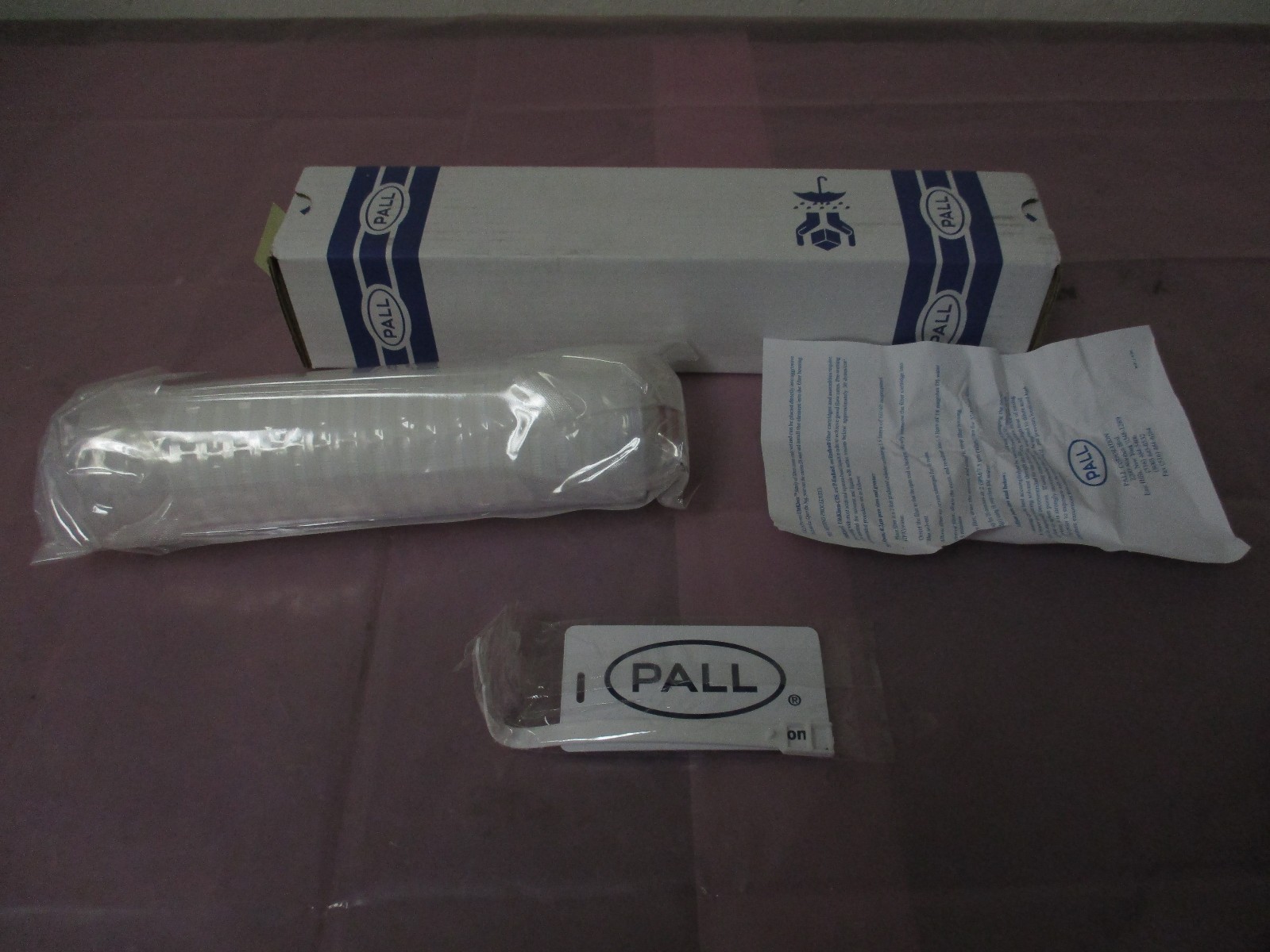 Pall AB1F0103EH15 Super Cheminert Filter Emflon-pf 1.0 Micron 413520 ...