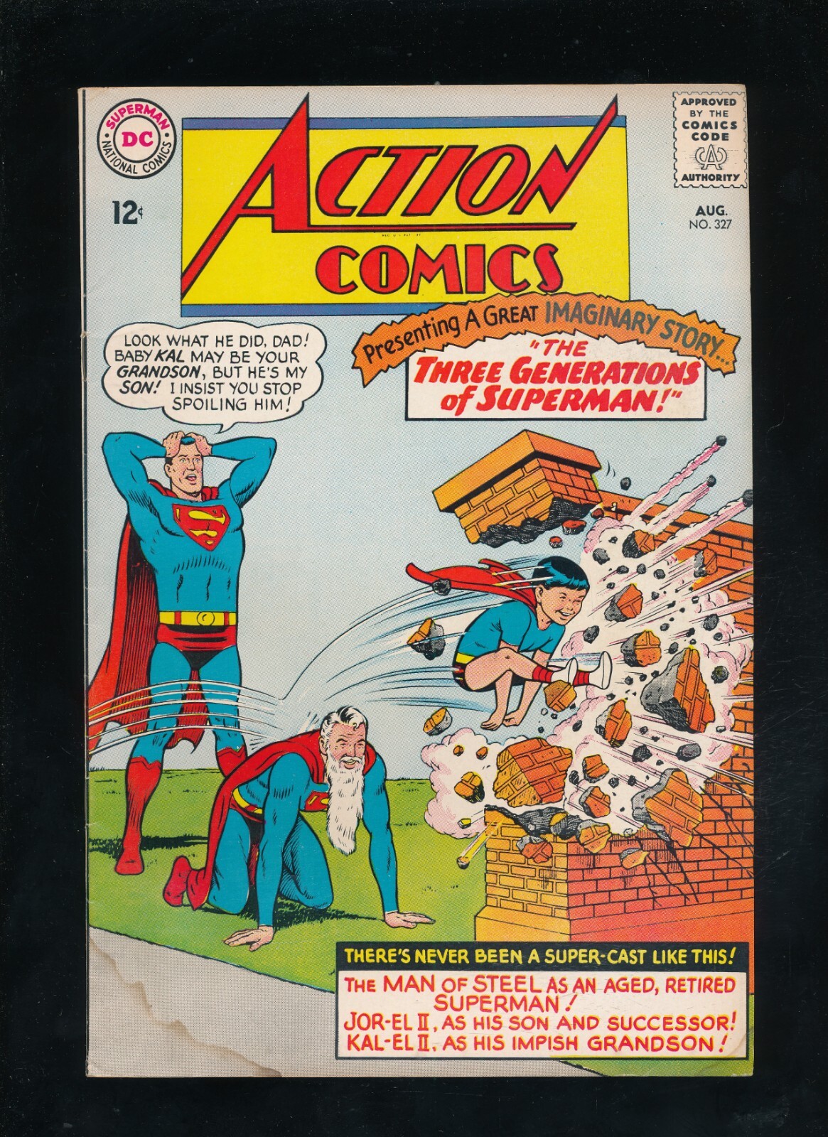 Comics-DC-ACTION COMICS-SUPERMAN 327-June 1965 | eBay