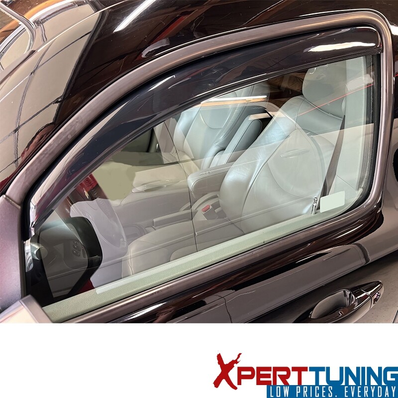 Fit 06-11 Chevy HHR 4-Door Smoke Tinted Window Visor Vent Rain Guard ...