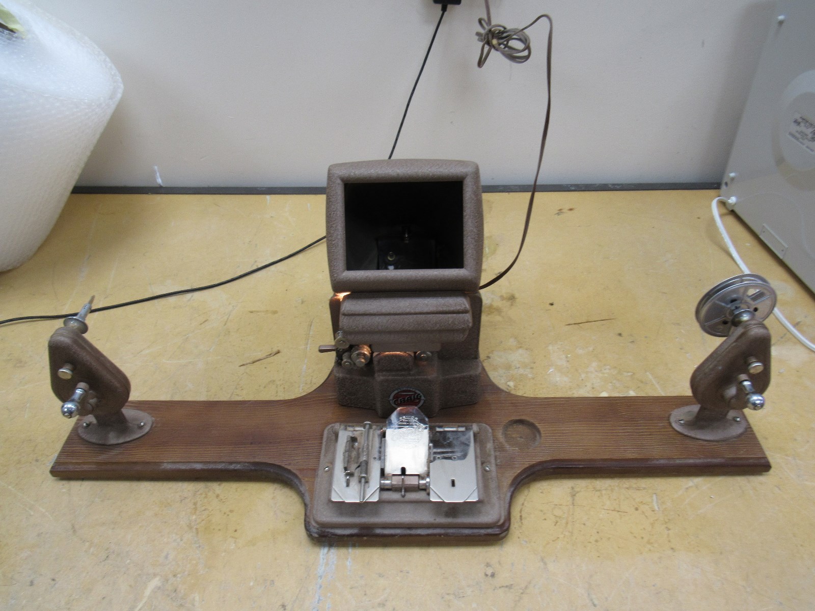 Vintage Craig Projecto Editor With Hollywood Automatic Film Splicer E8 ...
