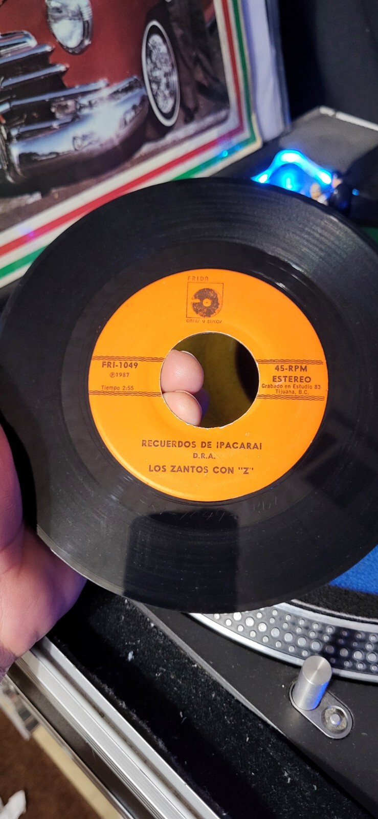 Los Zantos Con "Z" - La Bamba 45rpm VERY RARE Tj Oldies Lowrider Oldies ...